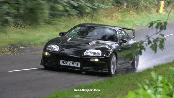 Cool Toyota Supra Wallpapers Gifs - Infoupdate.org