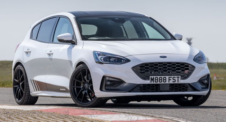 Mountune Cranks The Ford Focus ST Up To 360 HP | Carscoops