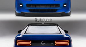 The Nissan Z Would Look Great As A Modern Reincarnation Of The 300ZX ...