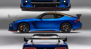 The Nissan Z Would Look Great As A Modern Reincarnation Of The 300ZX ...