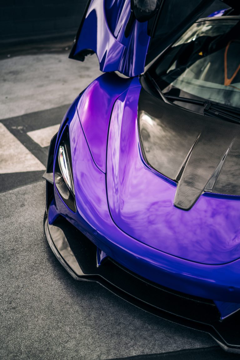 Purple McLaren 720S Is A Road-Going Spaceship Thanks To 1016 Industries ...