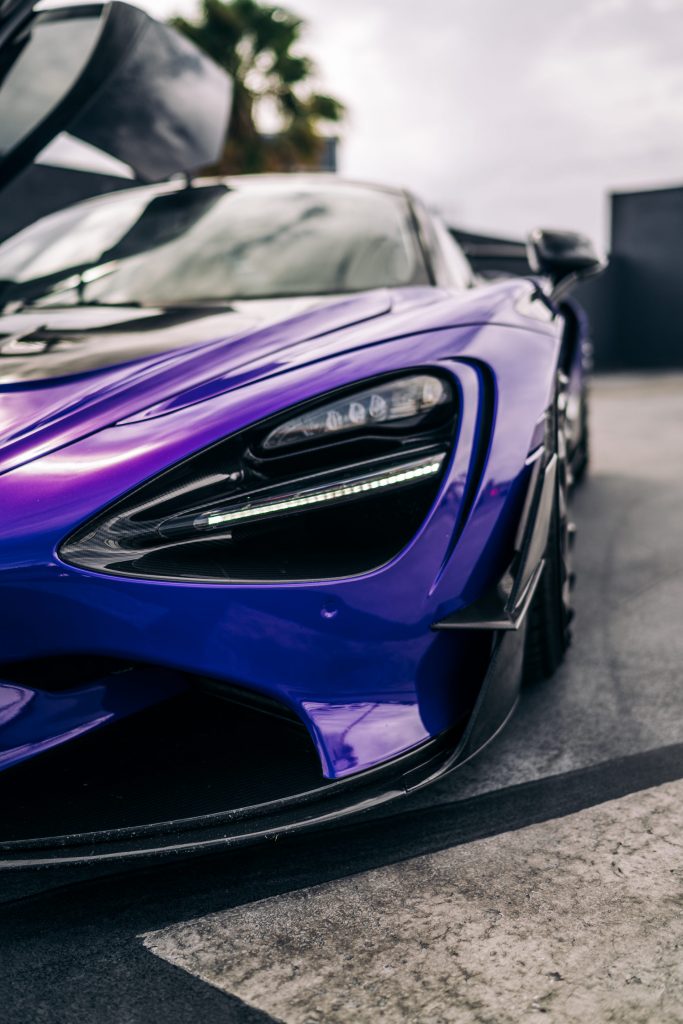 Purple McLaren 720S Is A Road-Going Spaceship Thanks To 1016 Industries ...