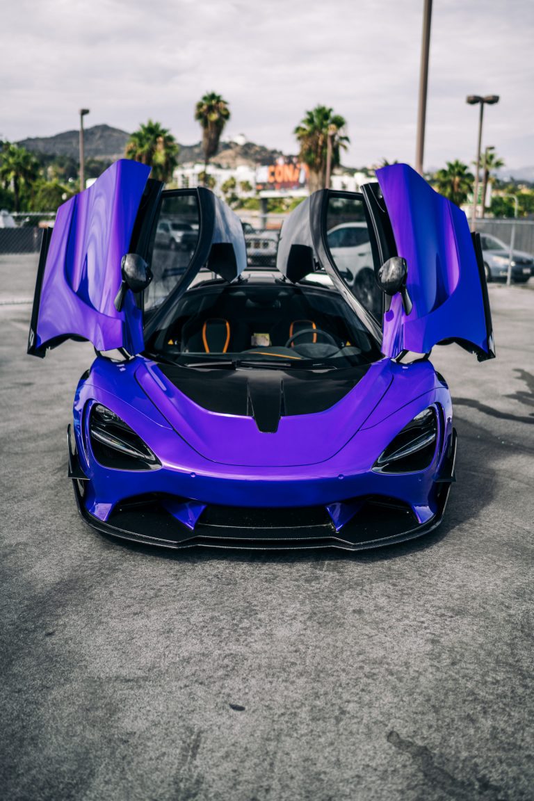 Purple McLaren 720S Is A Road-Going Spaceship Thanks To 1016 Industries ...