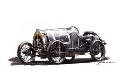 Bugatti Celebrates 100th Anniversary Of Historic Victory With Classic ...