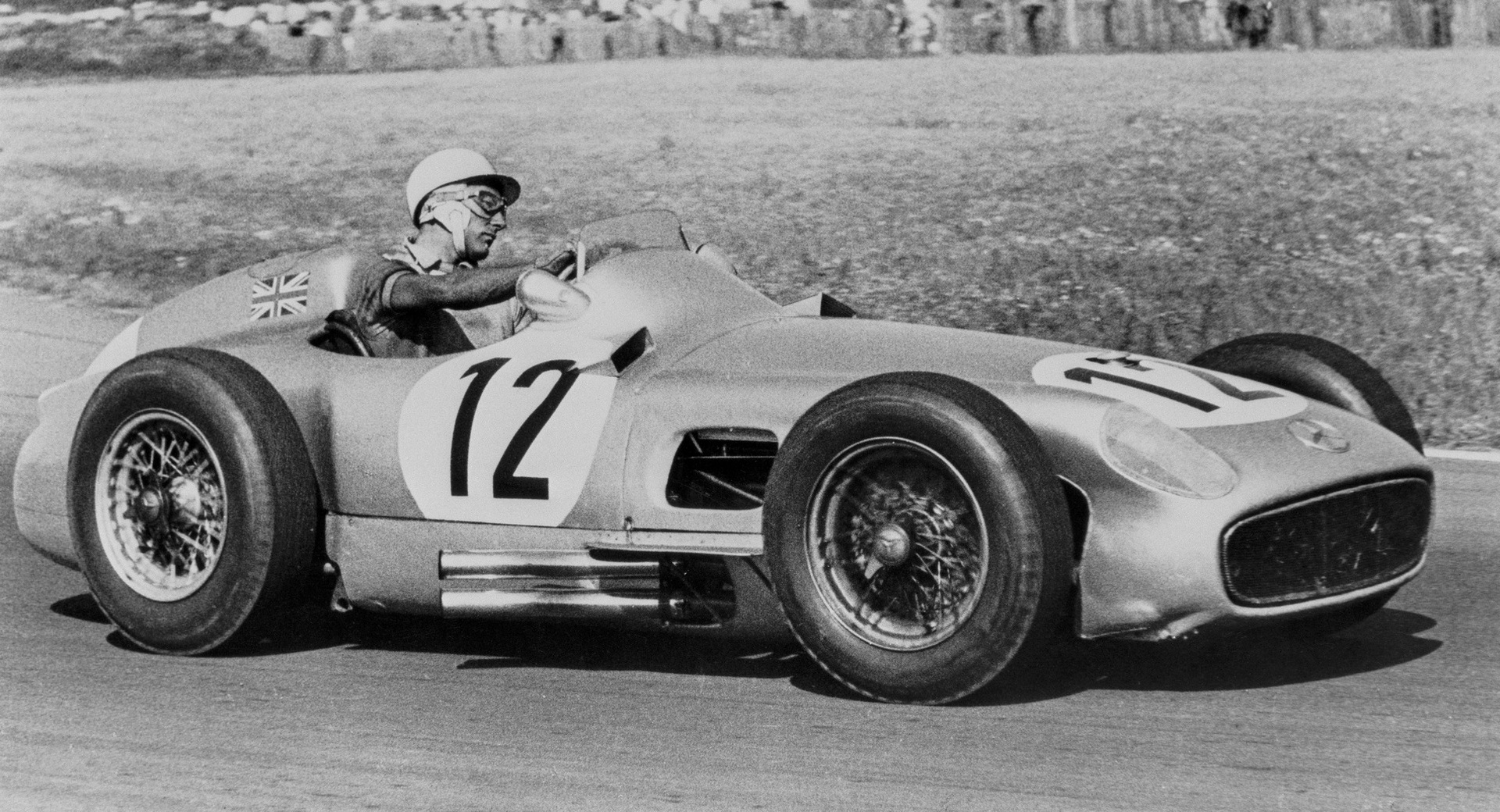 Mercedes To Honor Stirling Moss At Goodwood Revival With Two Of His ...