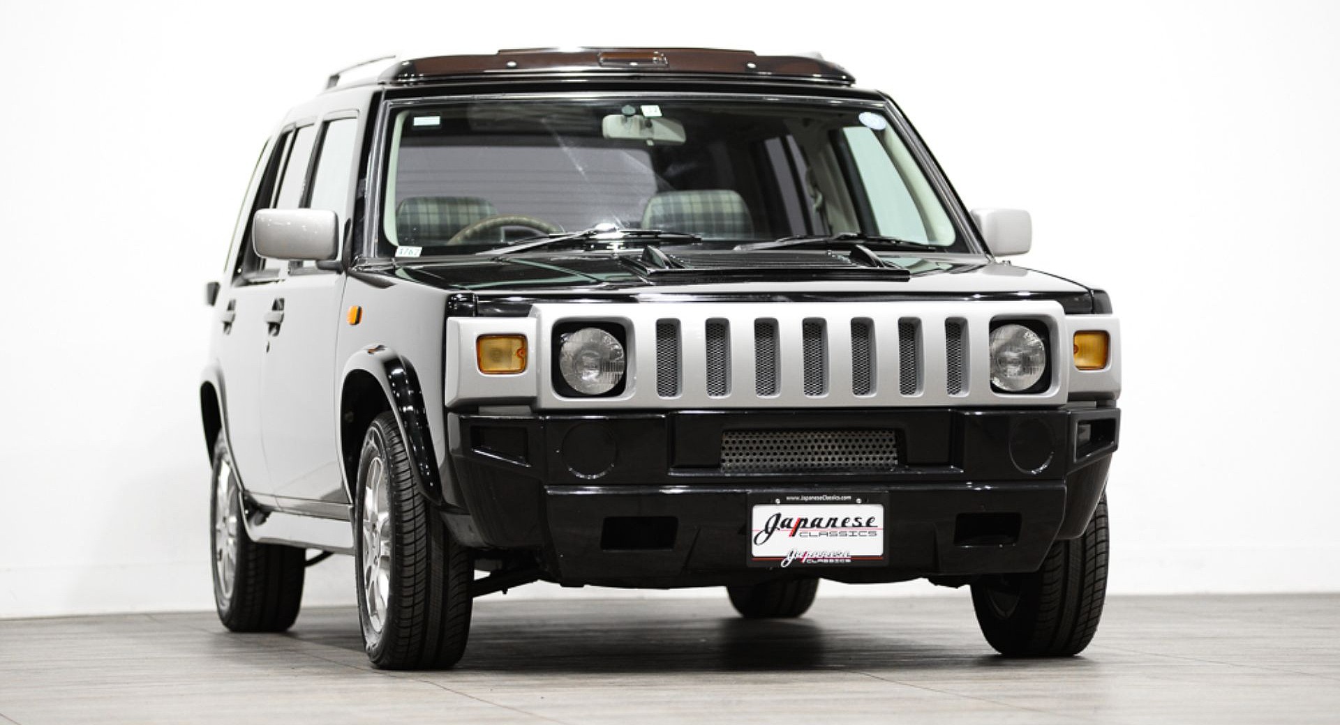 A Nissan Rasheen With A Hummer Face Won’t Fool You, But It’ll Surely ...