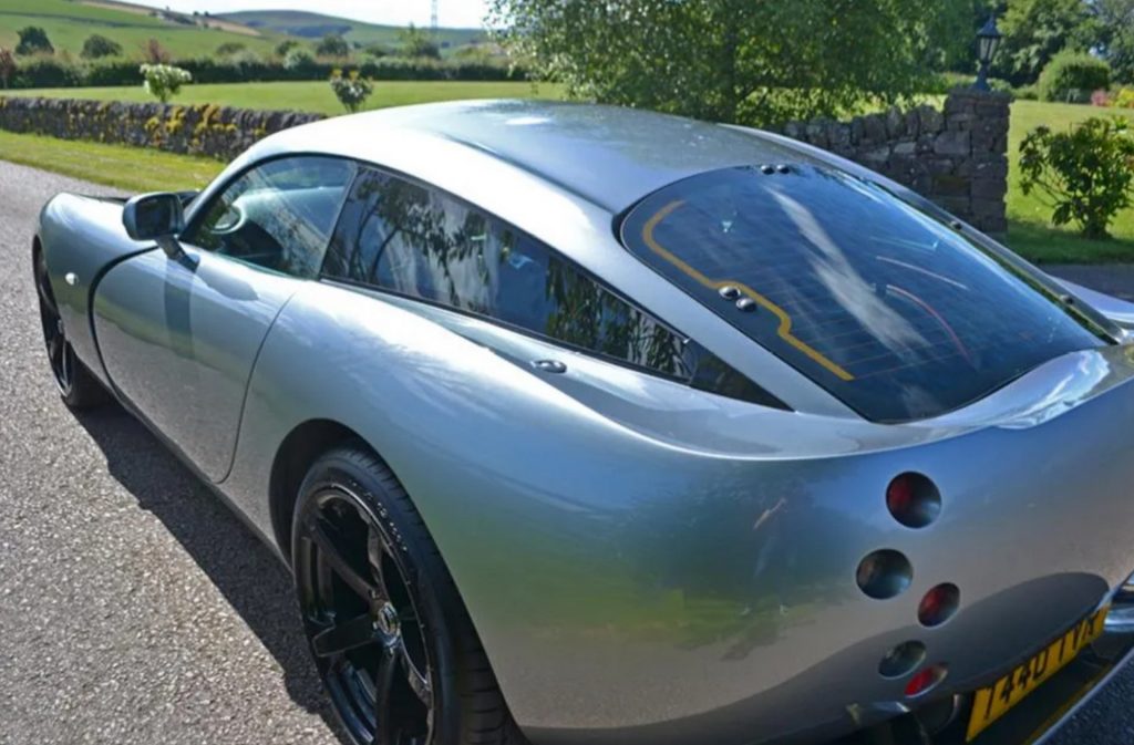 For $265,000, You Can Own The Only TVR T440R Ever Produced | Carscoops