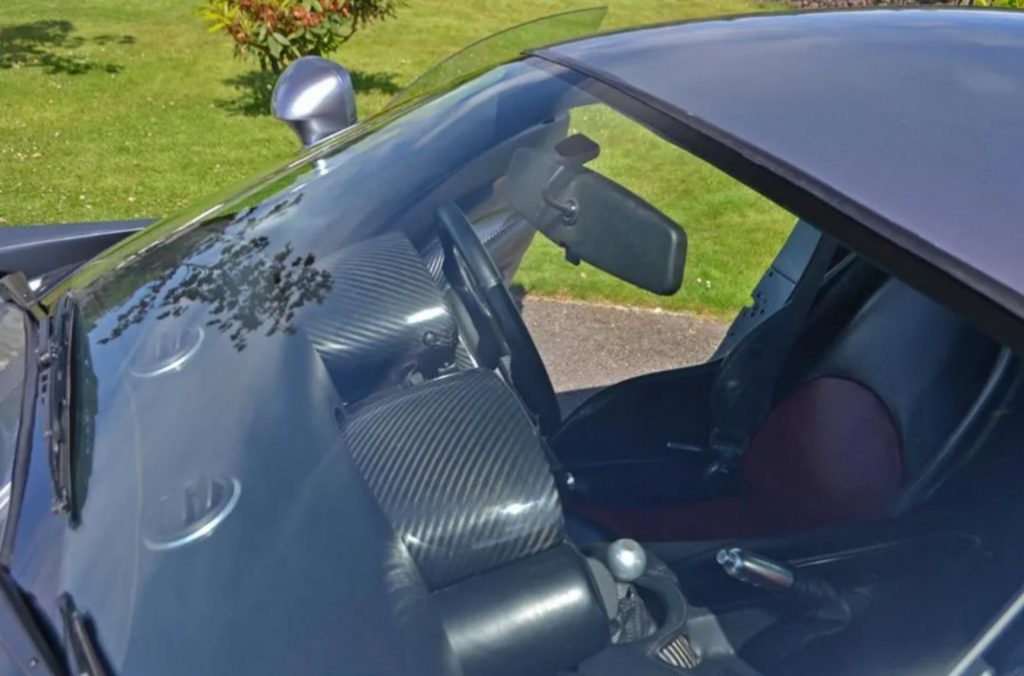 For $265,000, You Can Own The Only TVR T440R Ever Produced | Carscoops