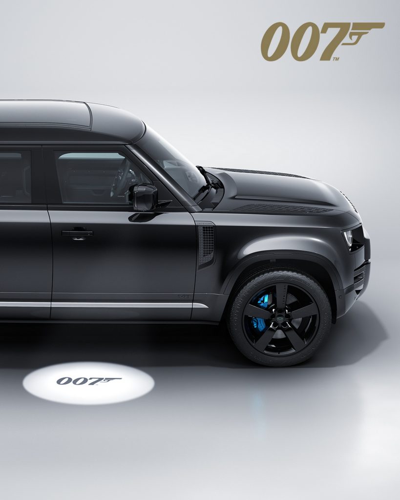 Land Rover Drops New Defender V8 Bond Edition Limited To 300 Units ...