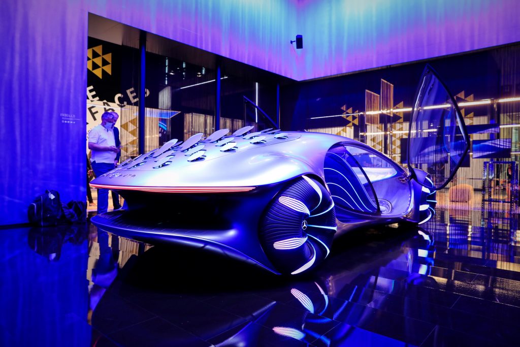 How Mercedes’ Vision AVTR Can Be Controlled With The Power Of Your ...