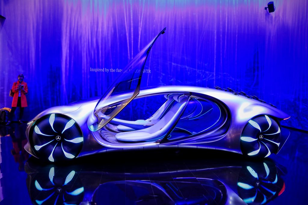 How Mercedes’ Vision AVTR Can Be Controlled With The Power Of Your ...