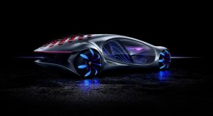 How Mercedes' Vision AVTR Can Be Controlled With The Power Of Your ...