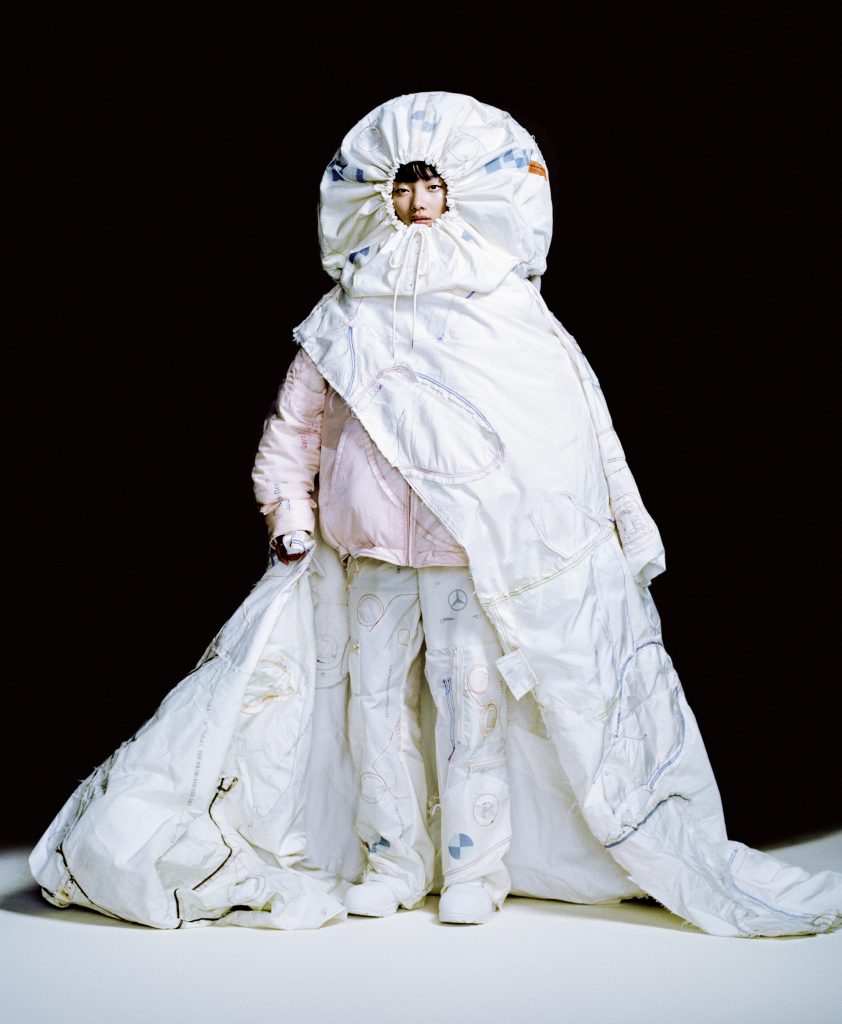 Mercedes Teams Up With Fashion Designer To Make Clothes Out Of Old ...