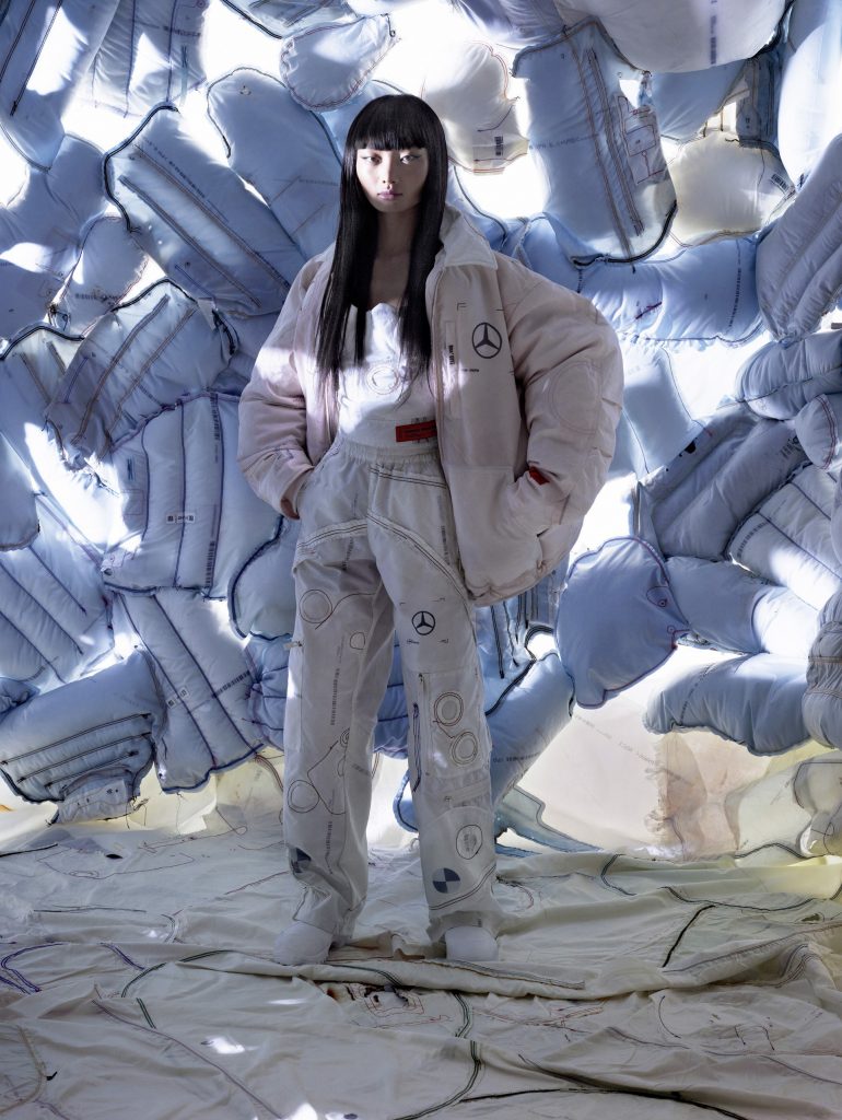 Mercedes Teams Up With Fashion Designer To Make Clothes Out Of Old ...