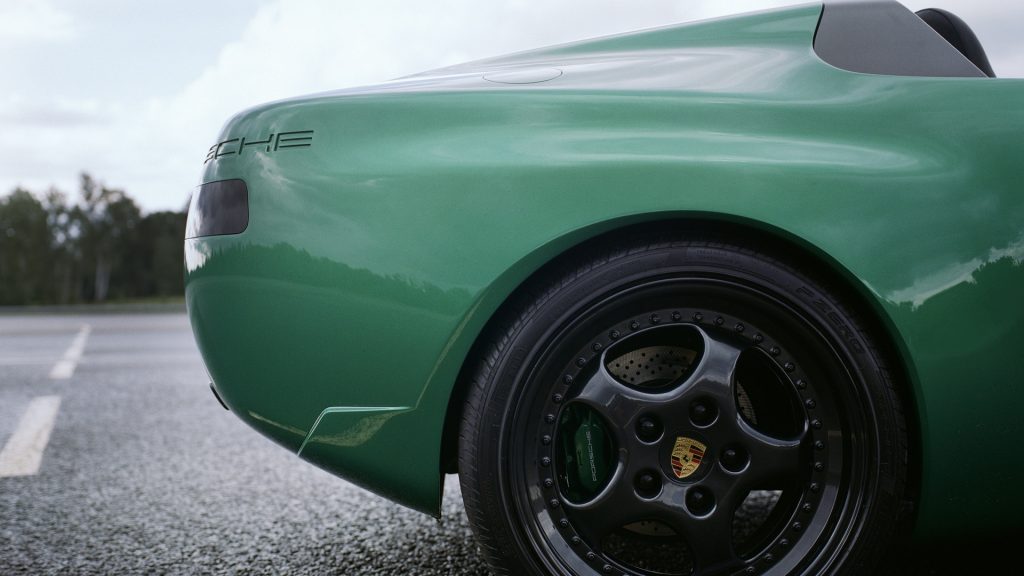 Porsche Builds A One-Off 968 Speedster With Fashion House | Carscoops