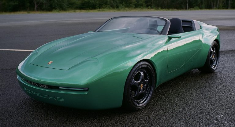 Porsche Builds A One-Off 968 Speedster With Fashion House | Carscoops