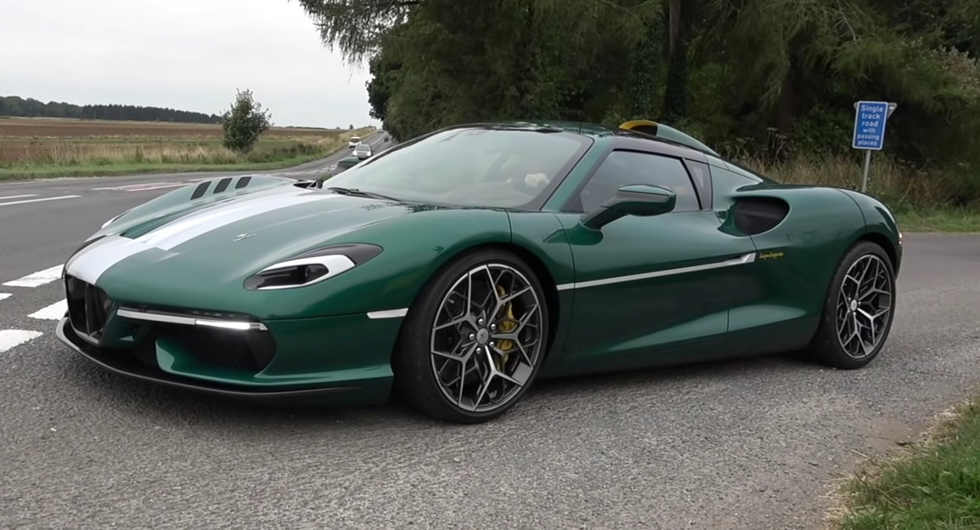 Is The New Touring Arese RH95 Something More Than A Ferrari 488 In A ...