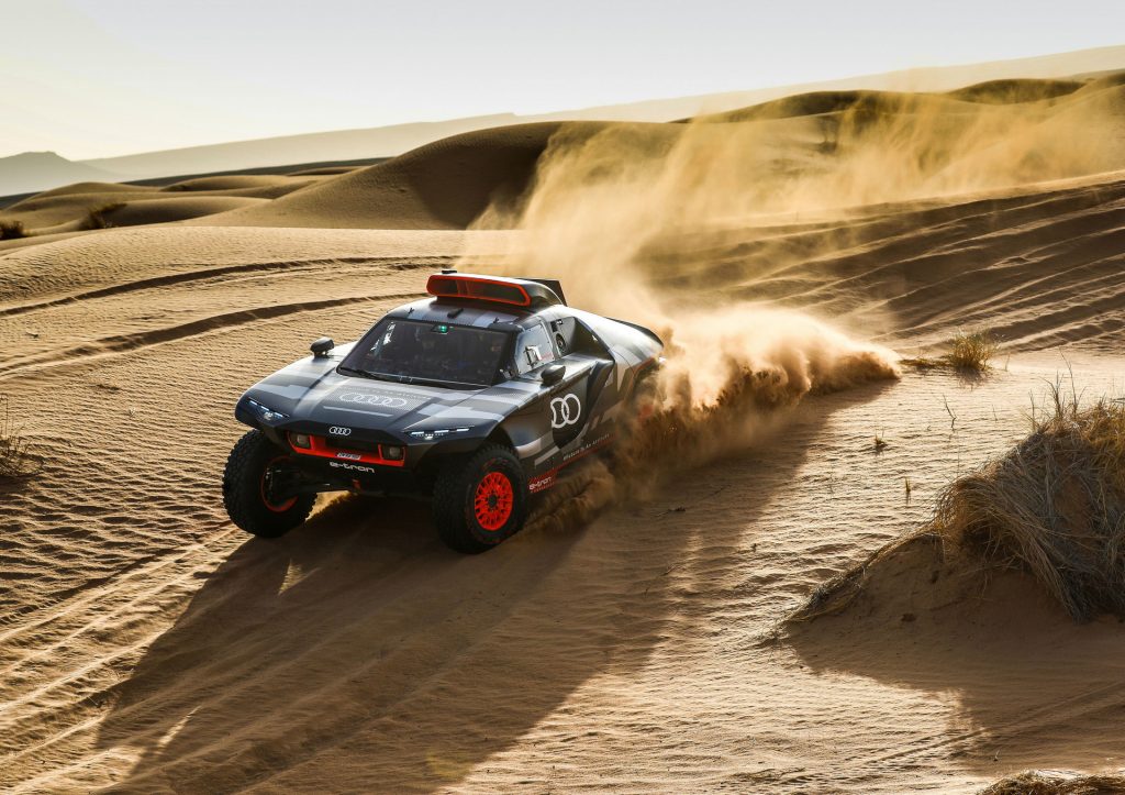 Audi’s 2022 Dakar Rally Contender Arrives At The Moroccan Desert For ...