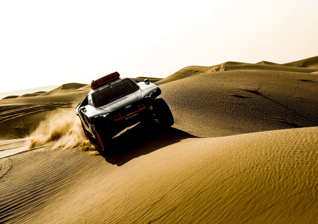 Audi’s 2022 Dakar Rally Contender Arrives At The Moroccan Desert For ...
