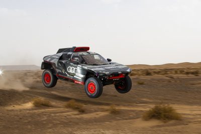 Audi’s 2022 Dakar Rally Contender Arrives At The Moroccan Desert For ...