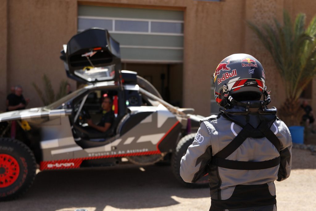Audi’s 2022 Dakar Rally Contender Arrives At The Moroccan Desert For ...