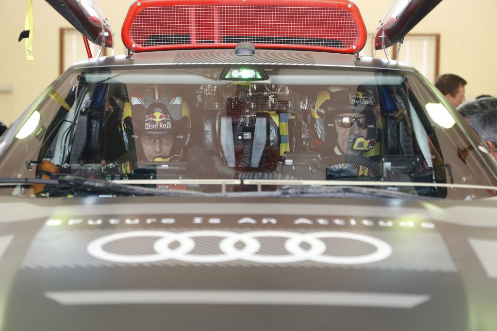 Audi’s 2022 Dakar Rally Contender Arrives At The Moroccan Desert For ...