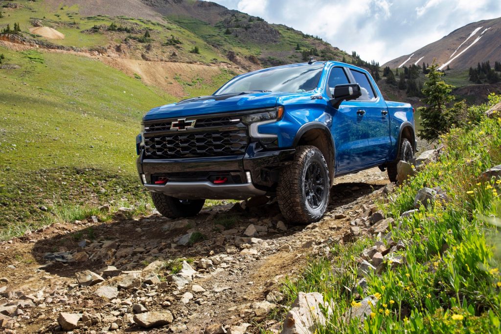 2022 Chevrolet Silverado ZR2 Debuts As The Brand’s Flagship Off-Road ...