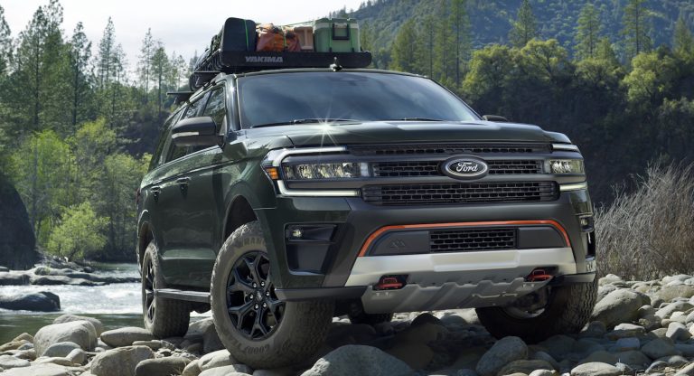2022 Ford Expedition Refresh Brings Off-Road Timberline Model, More ...