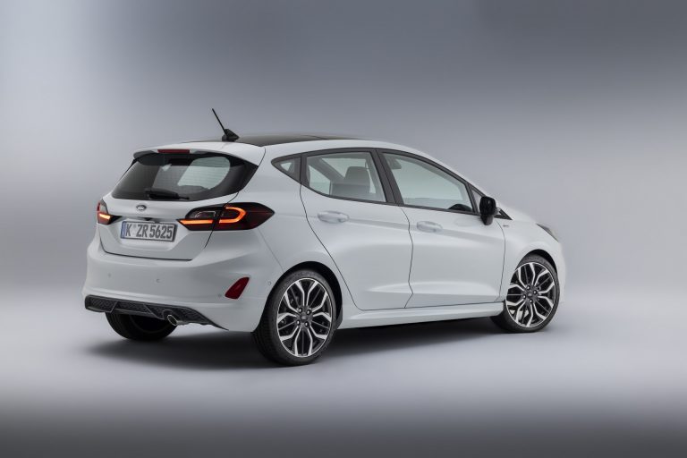 Facelifted 2022 Ford Fiesta Unveiled With New Digital Gauges And ...