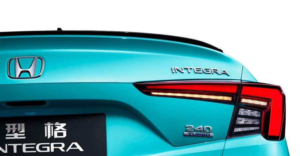 Do You Like This 2022 Integra? It’s From Honda And It’s Only For China ...