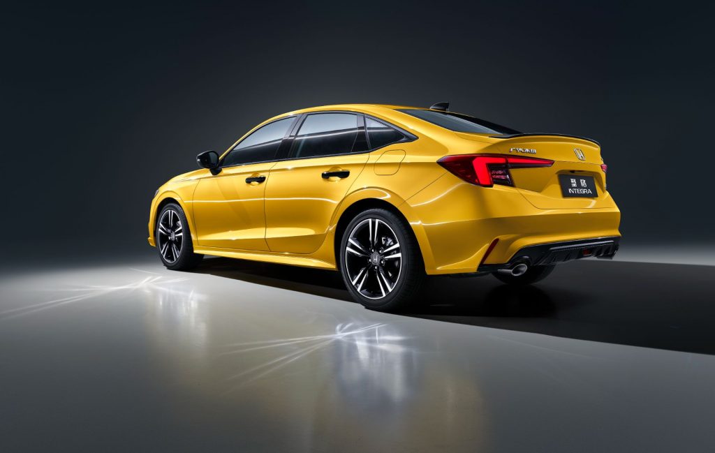 Do You Like This 2022 Integra? It’s From Honda And It’s Only For China ...