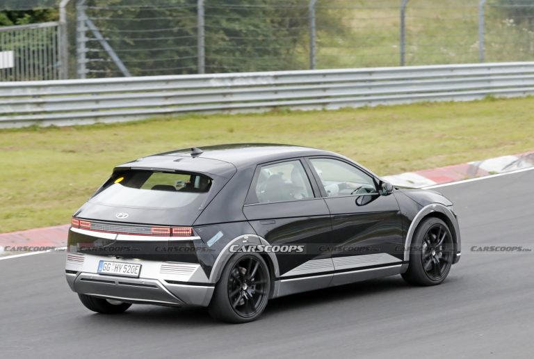 Hyundai Ioniq 5 N Test Car Spotted Blitzing The Nurburgring | Carscoops