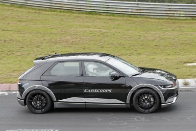 Hyundai Ioniq 5 N Test Car Spotted Blitzing The Nurburgring | Carscoops