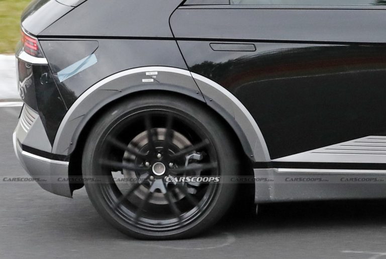 Hyundai Ioniq 5 N Test Car Spotted Blitzing The Nurburgring | Carscoops