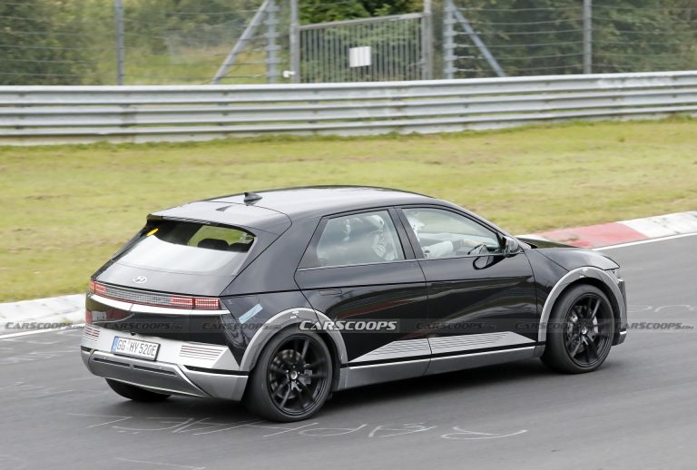 Hyundai Ioniq 5 N Test Car Spotted Blitzing The Nurburgring | Carscoops