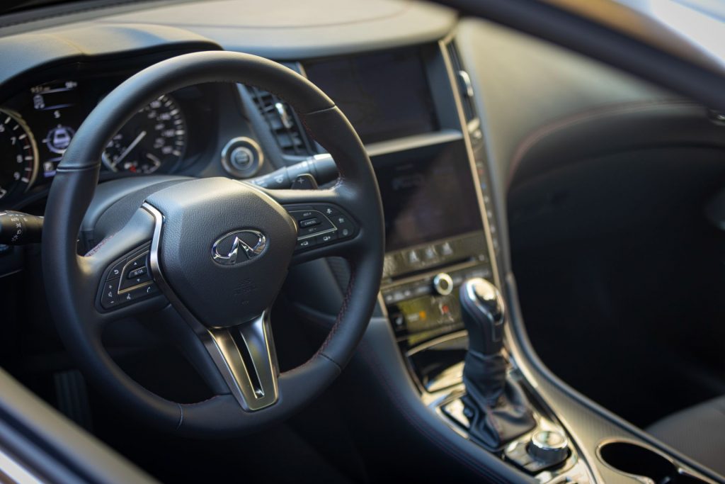 2022 Infiniti Q60 Coupe Soldiers On With Wireless Apple CarPlay As ...