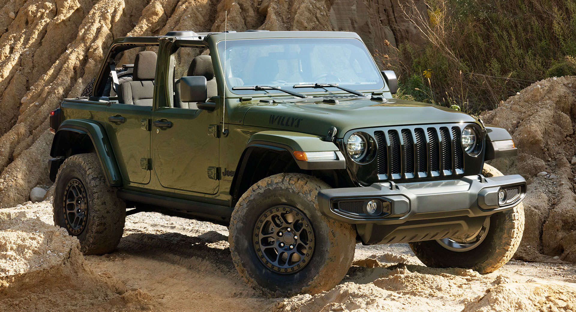 2022 Jeep Wrangler Willys Gains Xtreme Recon Package With 35-Inch Tires ...