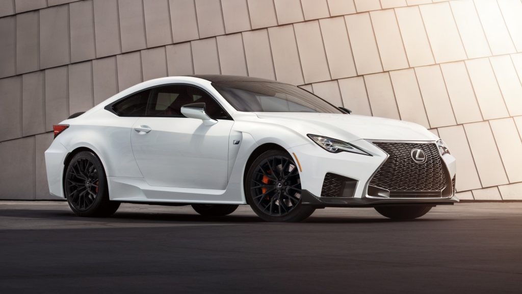 2022 Lexus RC F And RC F Fuji Speedway Edition Revealed For The US ...