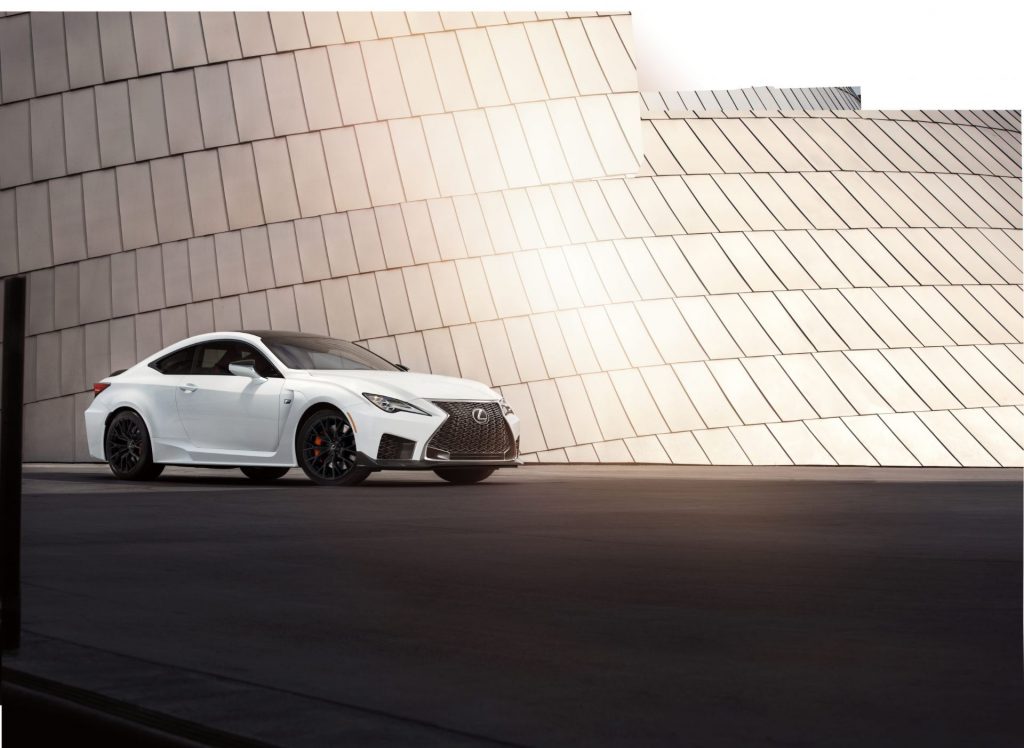 2022 Lexus RC F And RC F Fuji Speedway Edition Revealed For The US ...