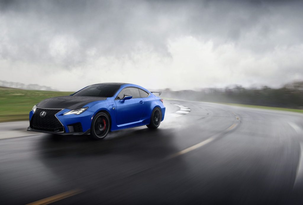 2022 Lexus RC F And RC F Fuji Speedway Edition Revealed For The US ...