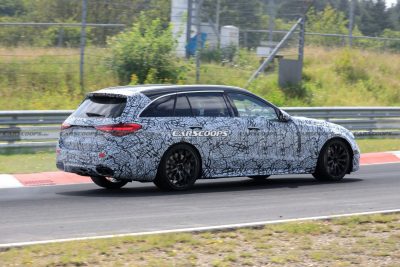 2022 Mercedes-AMG C63 Spied In Sedan And Wagon Form | Carscoops