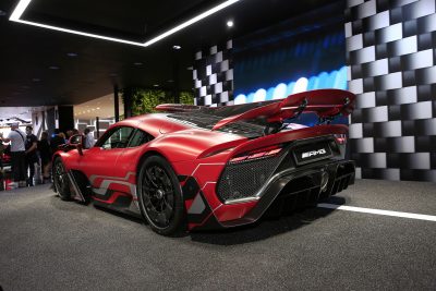 Check Out The Mercedes-AMG Project One’s Carbon Vented Wheels | Carscoops