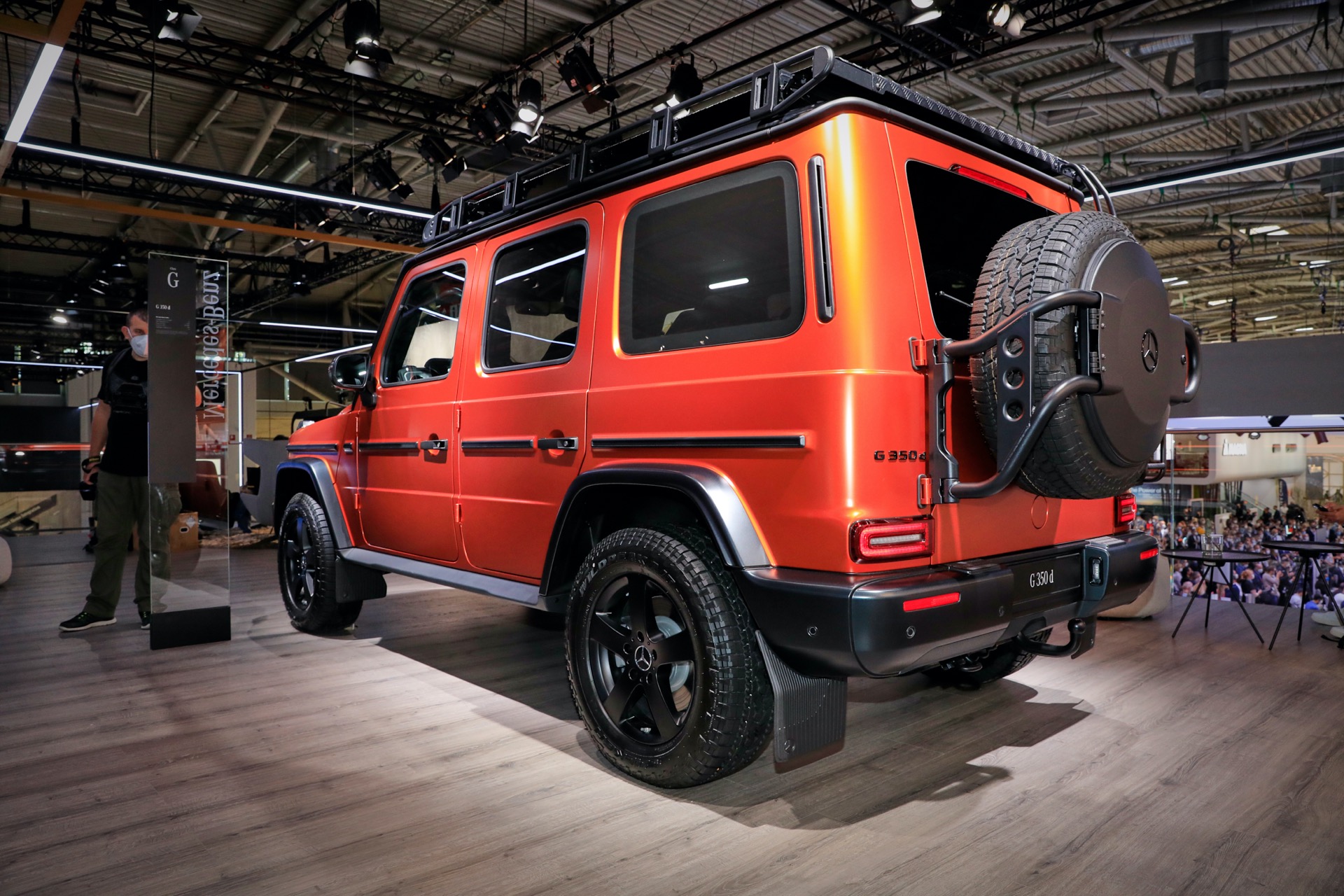 Mercedes Unveils 2022MY G-Class, Adds Professional Line With Rugged ...