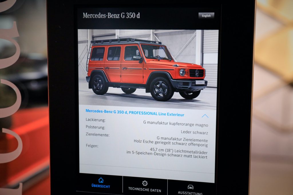 Mercedes Unveils 2022MY G-Class, Adds Professional Line With Rugged ...