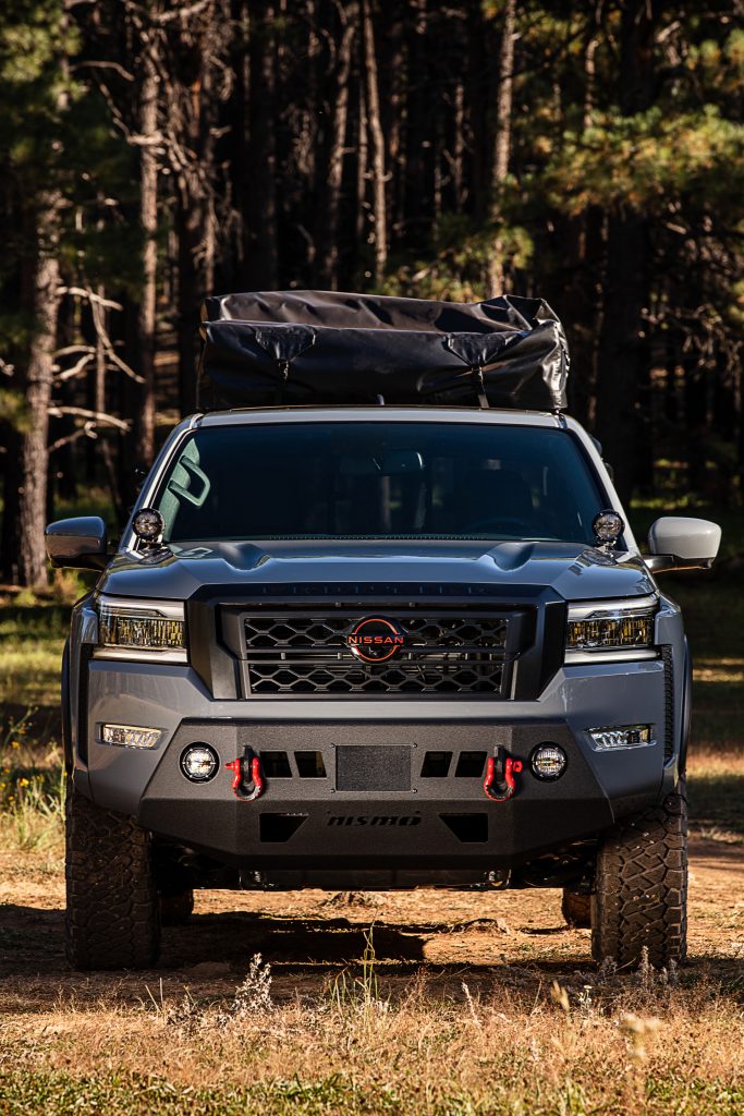 Nissan Debuts New NISMO Off-Road Parts For Frontier At The 2021 ...