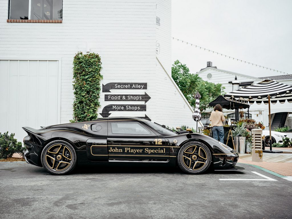 Radford Unveils Type 62-2 John Player Special With 600 HP And Carbon ...