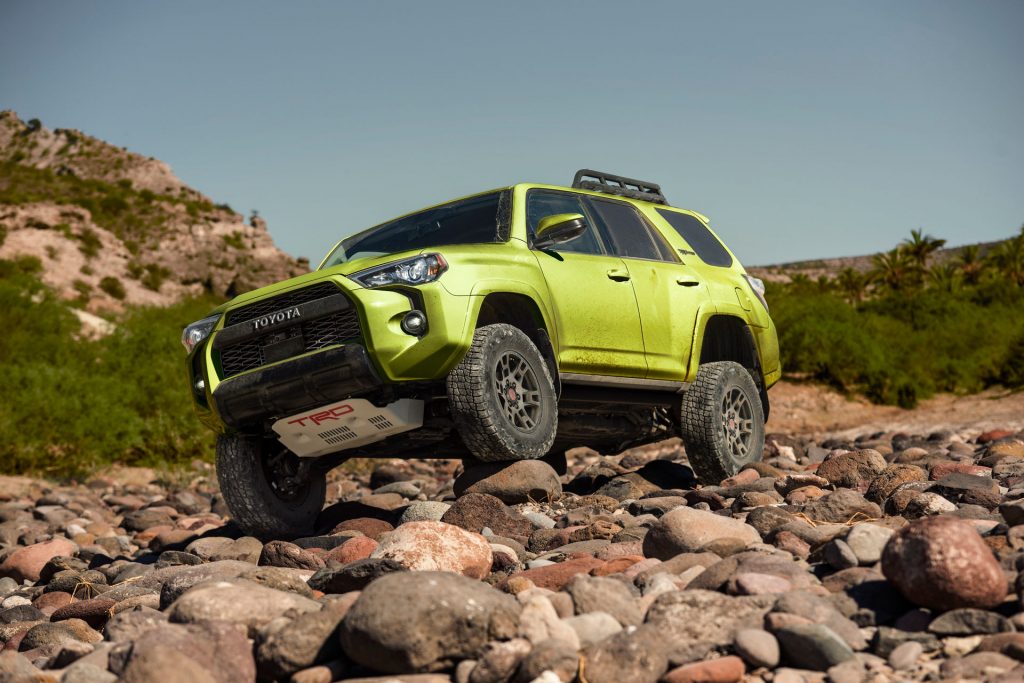 Toyota Adds Street-Focused TRD Sport Version To 2022 4Runner Range ...