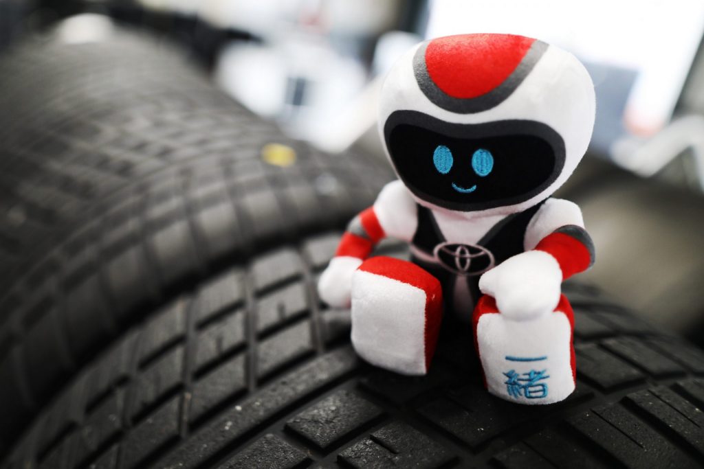 Toyota Offers Adorable Little Plushy Called Issho With GR Models In ...