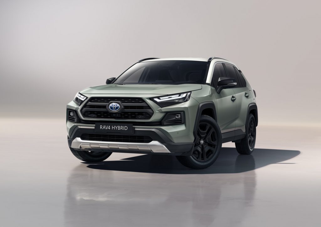 2022 Toyota RAV4 Adventure Arrives In Europe With Rugged Styling And ...