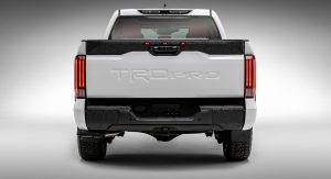 The 2022 Toyota Tundra TRD Pro Packs 437 Hybrid Ponies And Technical ...